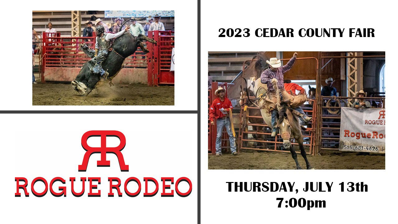 Rogue Rodeo - The Cedar County Fair