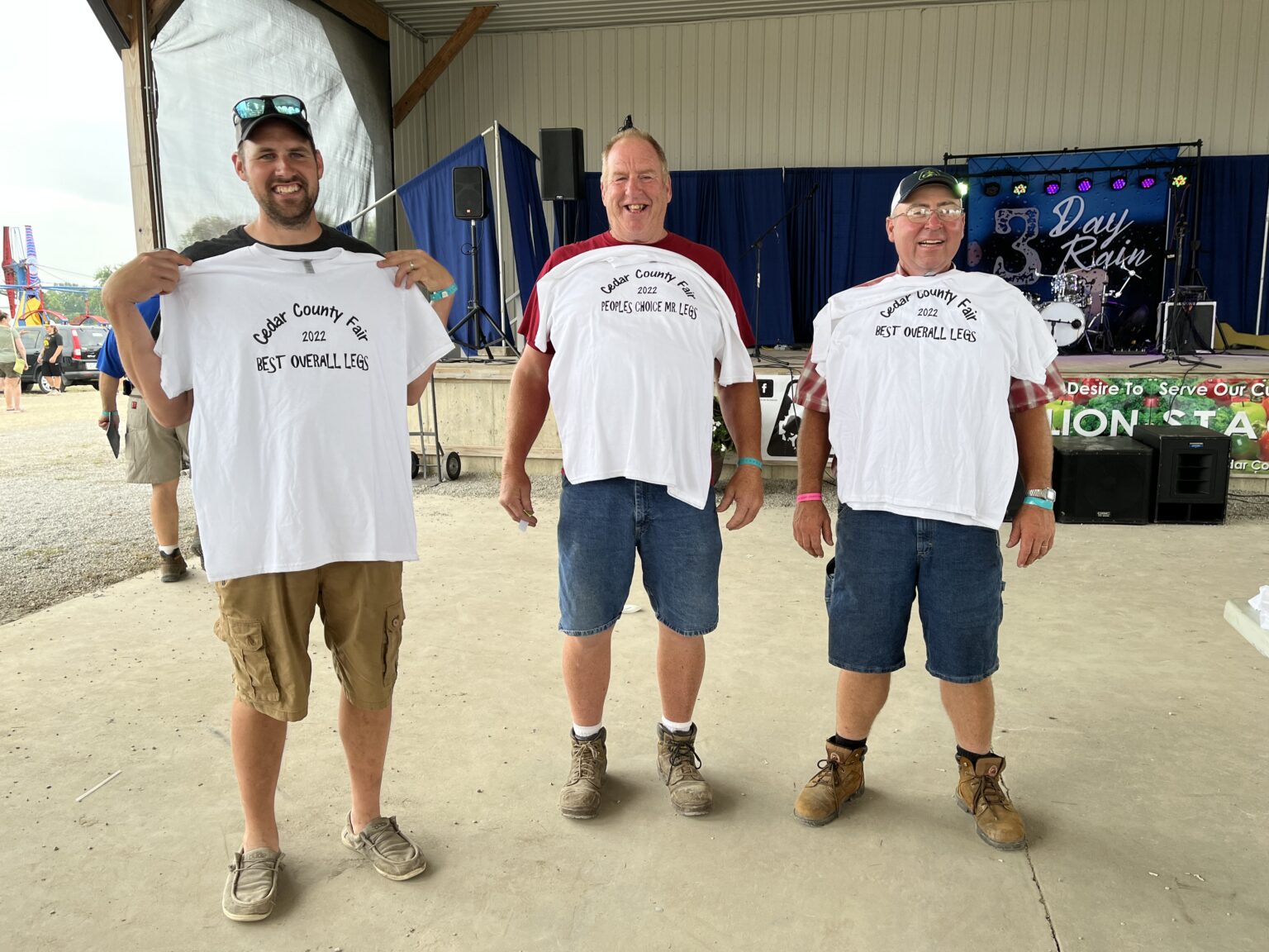 Volunteers & Memberships - The Cedar County Fair