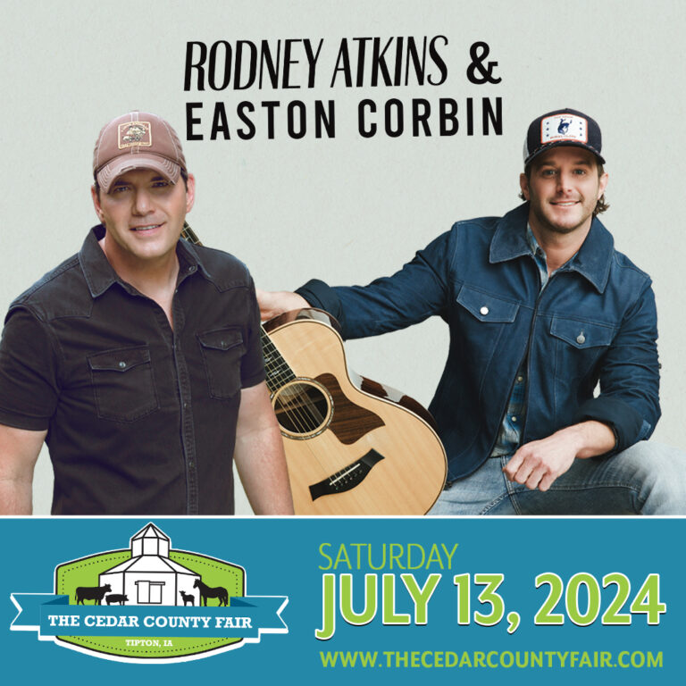 2024 Ticket Special - The Cedar County Fair